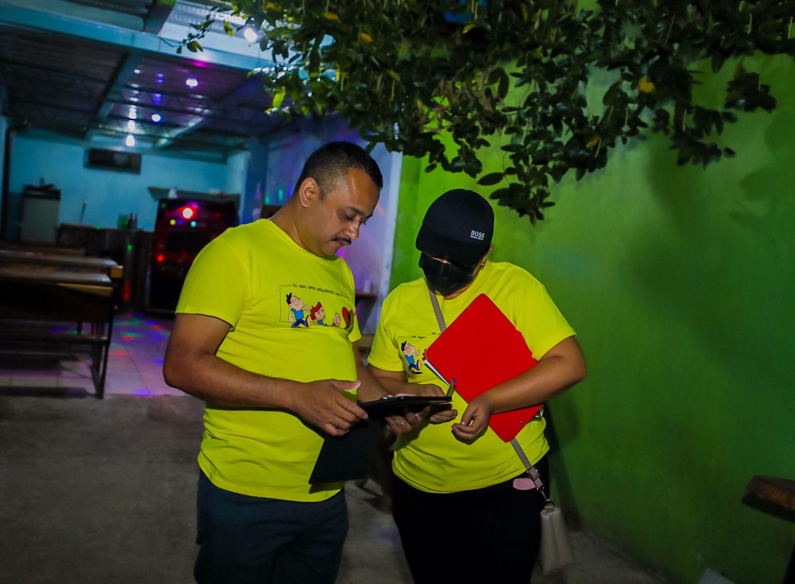 CONAPINA verifica 68 centros nocturnos del occidente del país para la ...