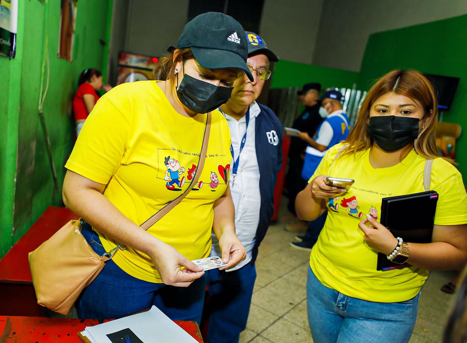 CONAPINA verifica 68 centros nocturnos del occidente del país para la ...