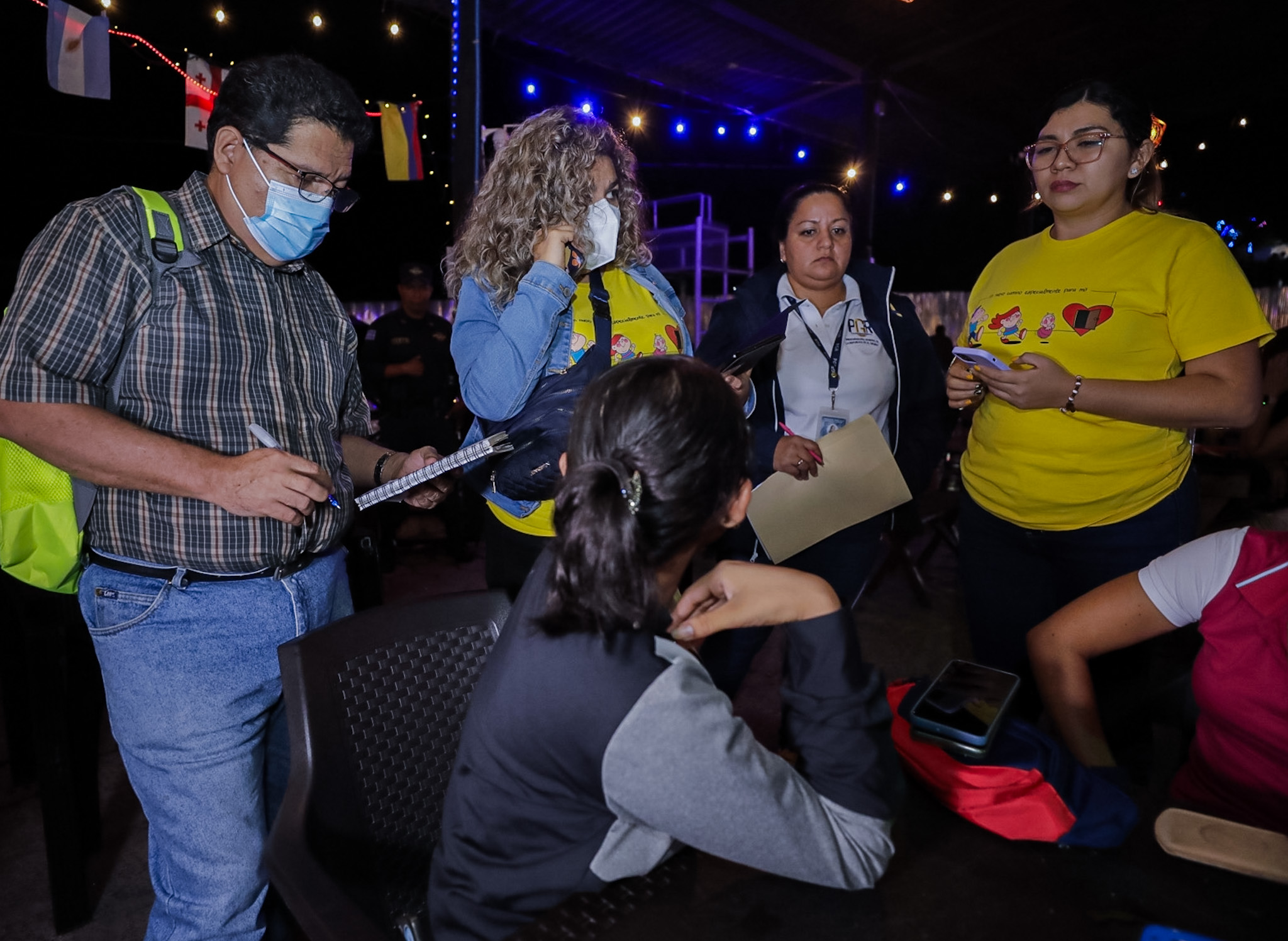 CONAPINA verifica centros nocturnos en San Martín para prevenir ...