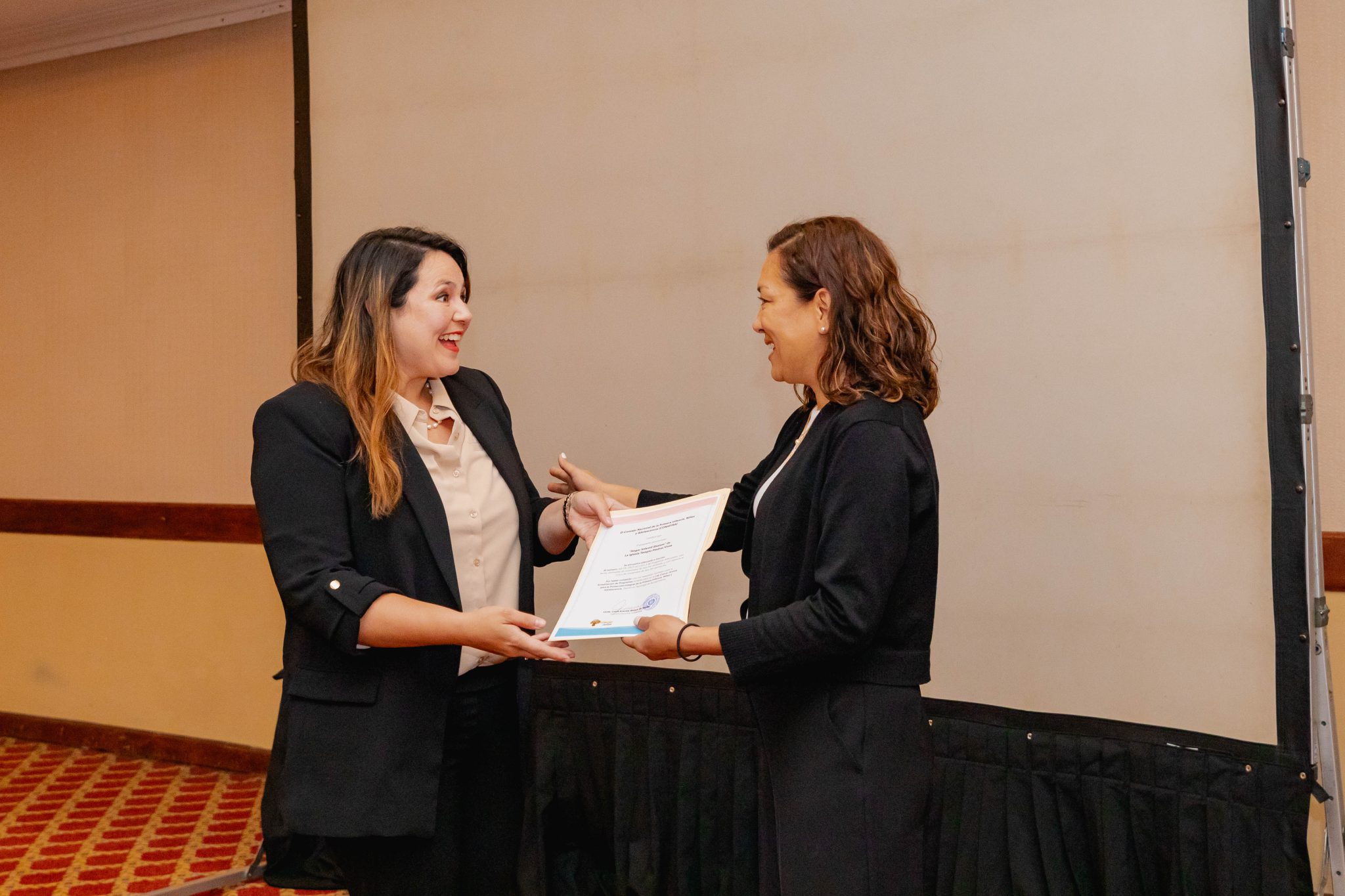 CONAPINA Presenta Red De Entidades De Atención de Niñez y Adolescencia ...