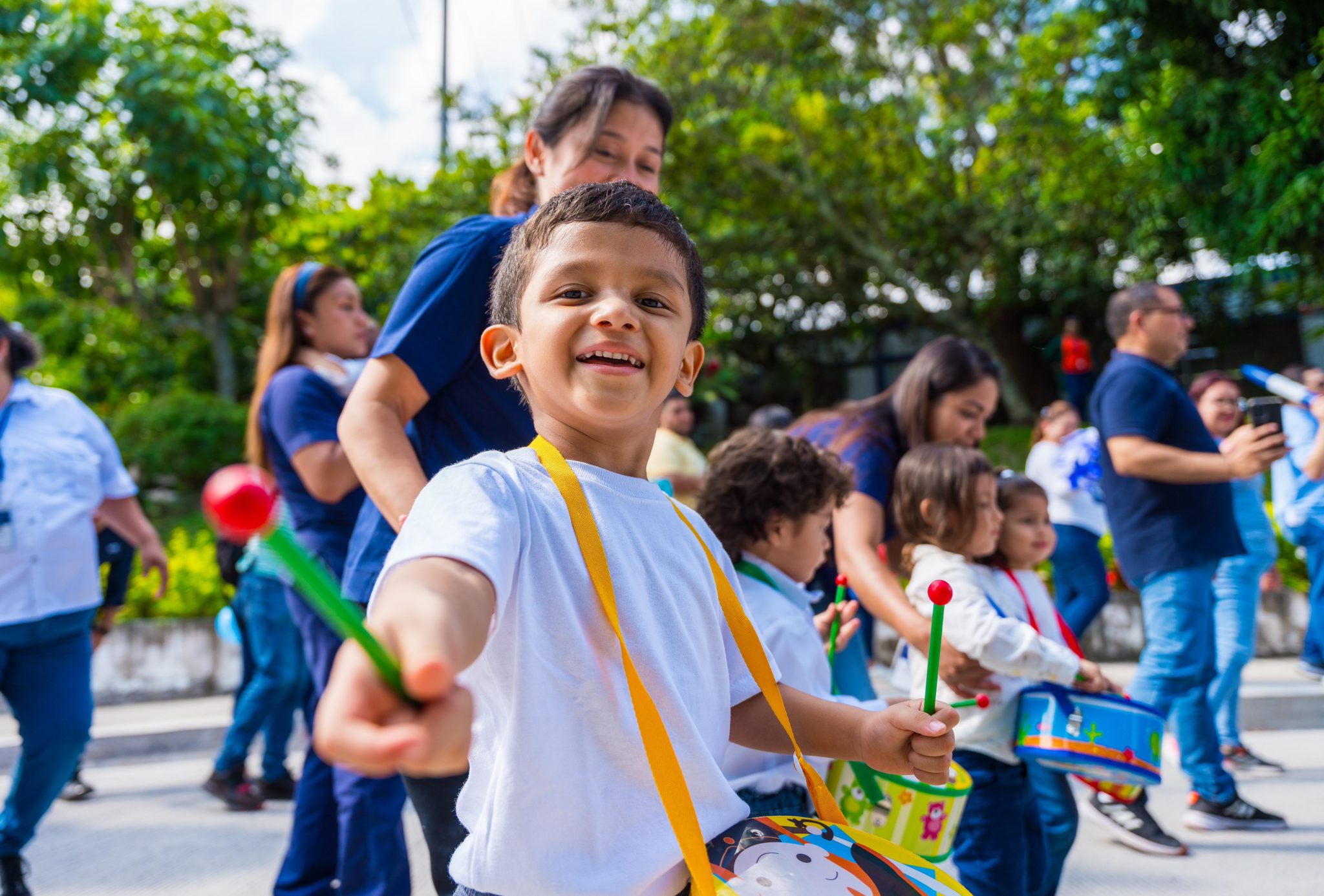 Niñas y niños del CAPI CONAPINA celebran la independencia fortaleciendo ...